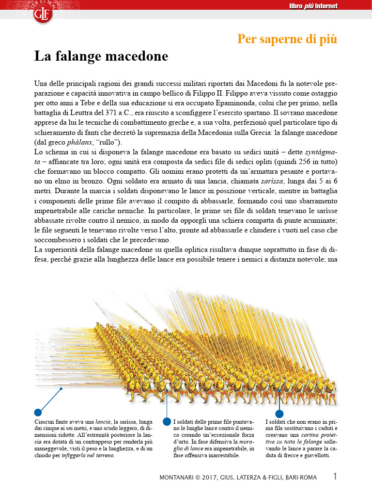 La Falange Macedone | PDF