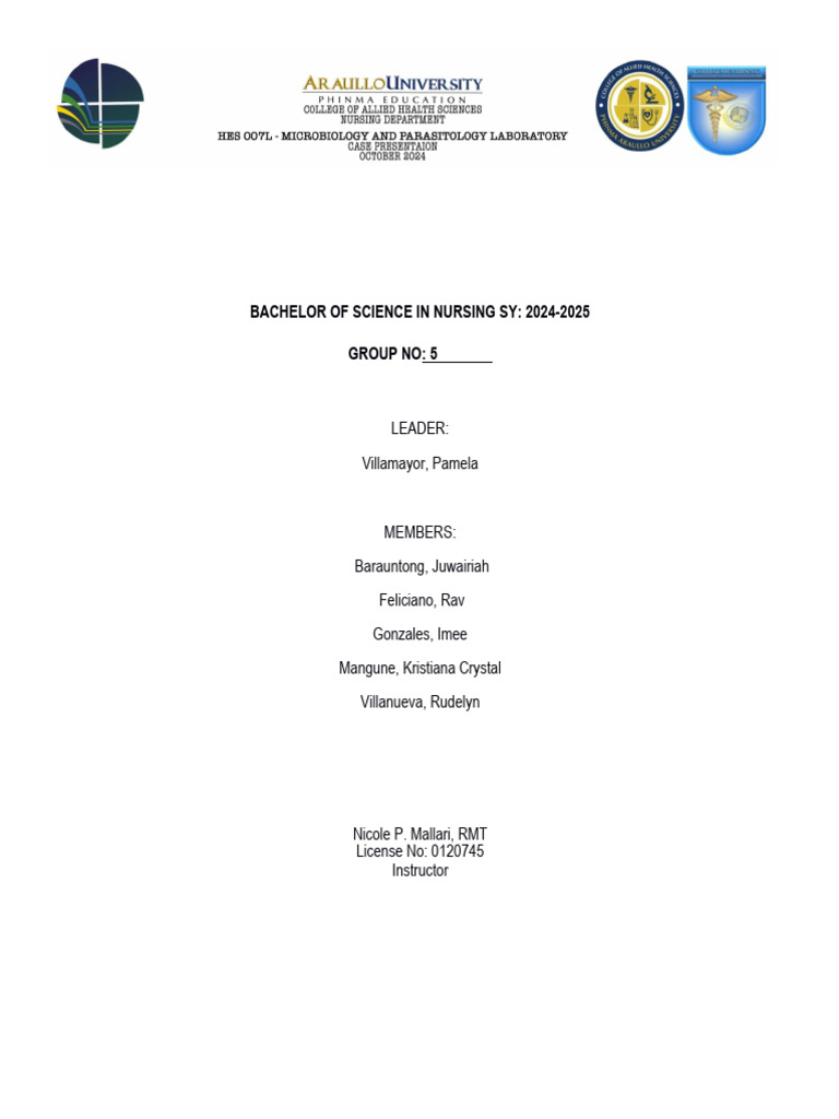 G5 Case-Formats | PDF