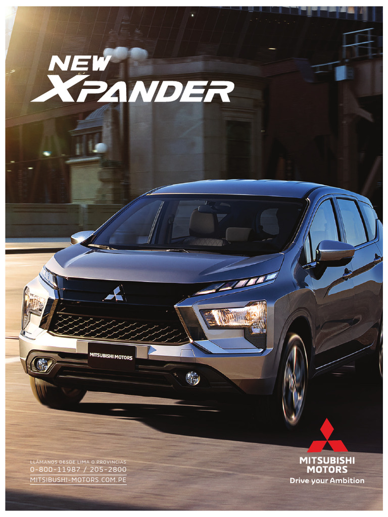 Specs Xpander | PDF | Motor Vehicle | Vehicles