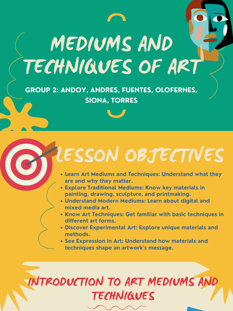 Art Mediums and Techniques - 20240927 - 071243 - 0000 | PDF