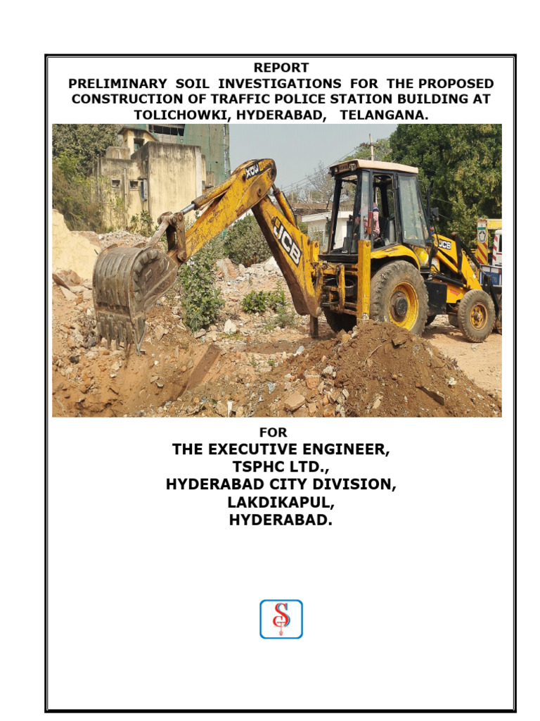 Soil Testing Report | PDF