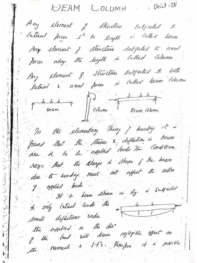 Advanced Structural Analysis | PDF