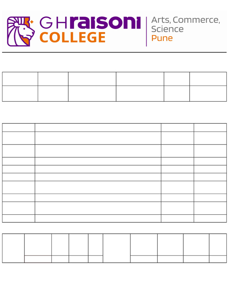 Score Card | PDF