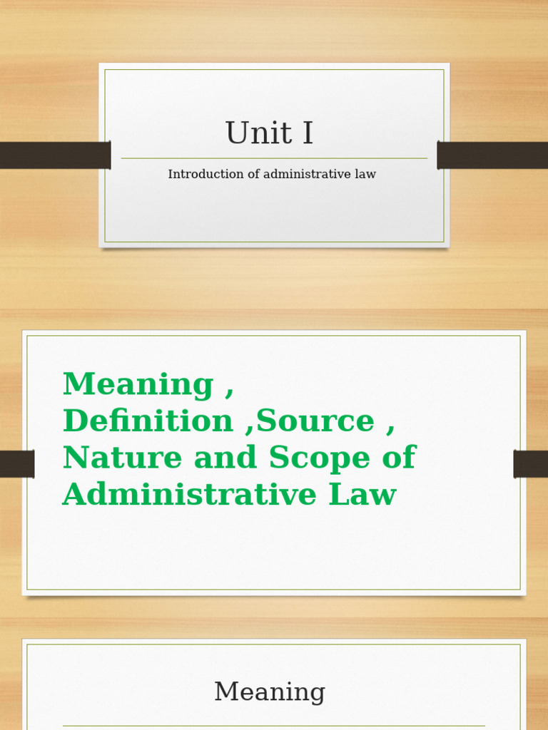 Unit 1 Admin | PDF