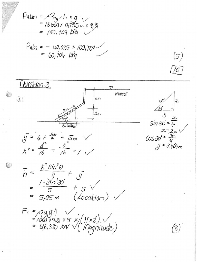 Gate Questions Memo | PDF