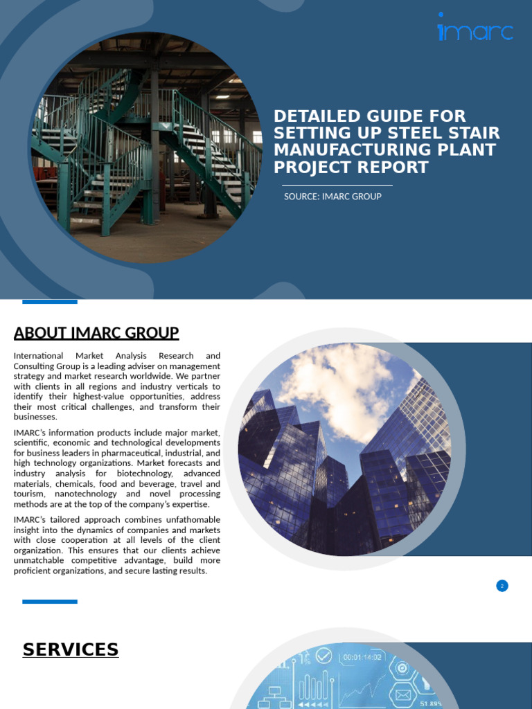 Steel Stair Manufacturing Plant Project Report | PDF
