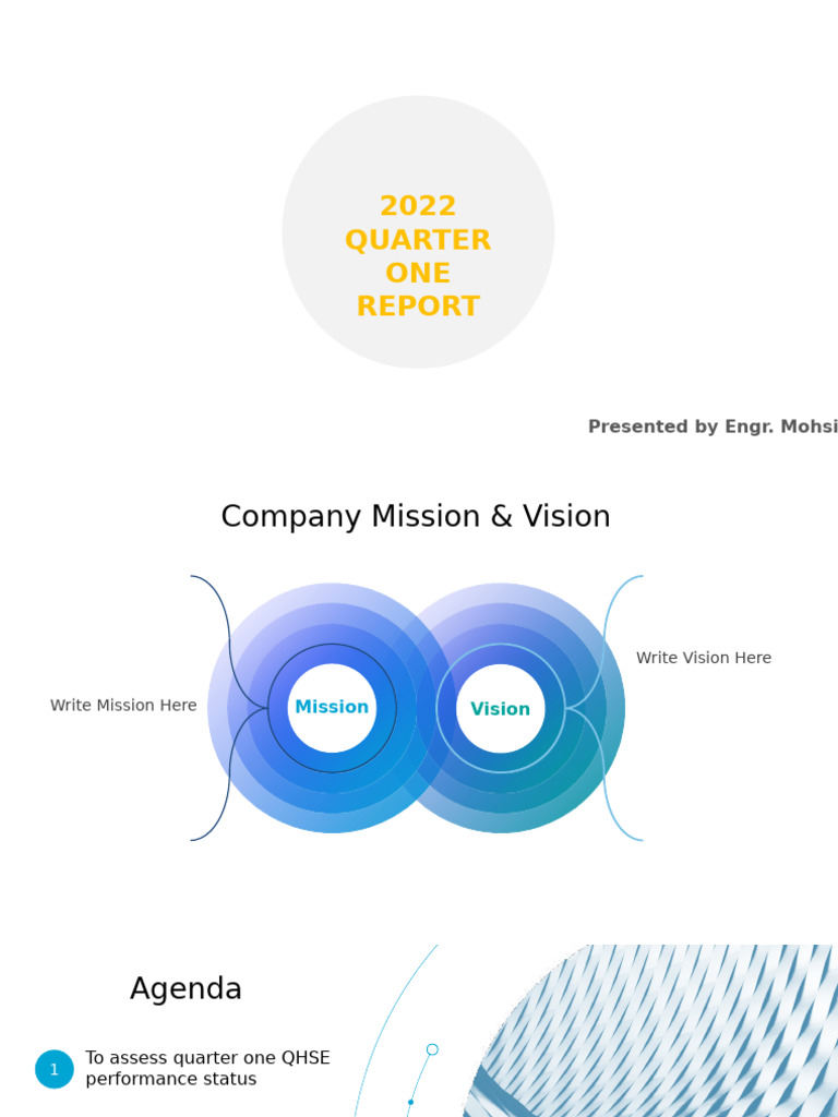 Quarterly Report Presentation | PDF