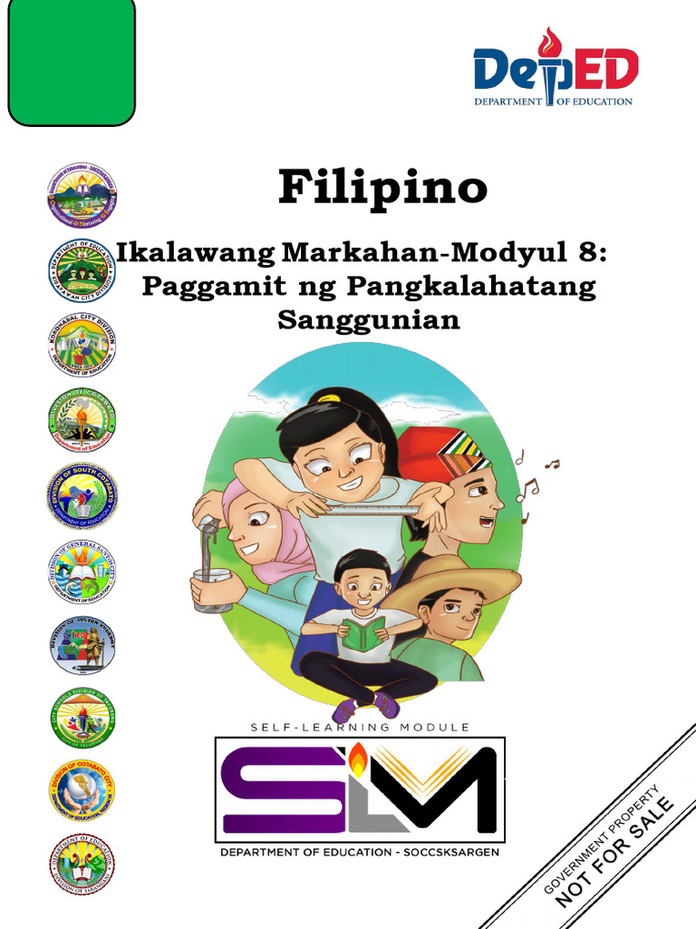 FILIPINO-5-QUARTER-2-MODULE-8 of 8 | PDF
