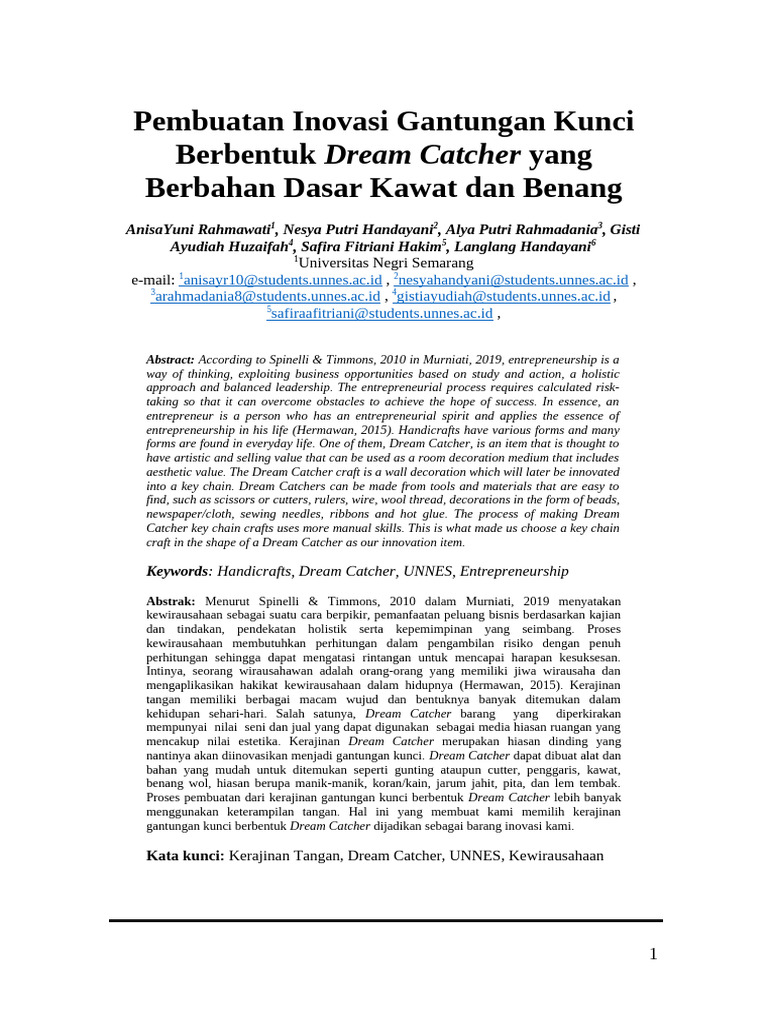 Artikel Fix Woy Udh Templet | PDF