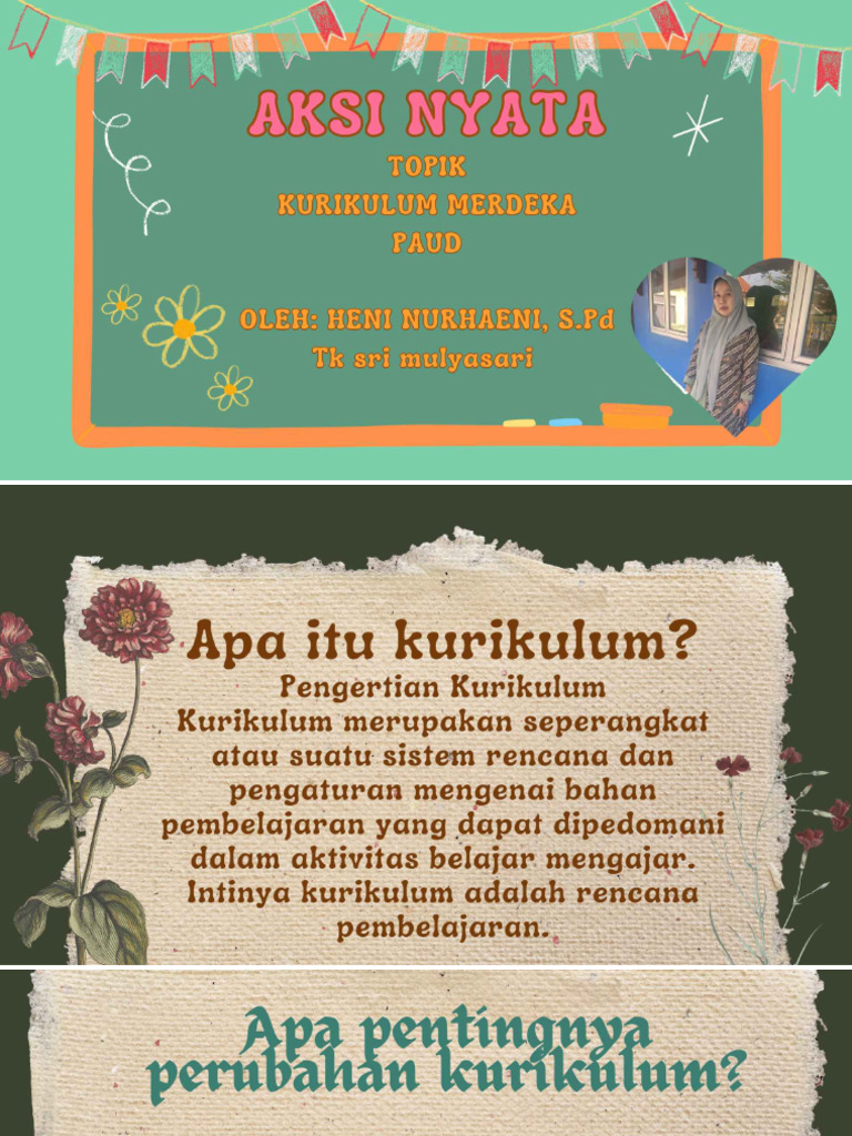 Aksi Nyata Heni Nurhaeni | PDF