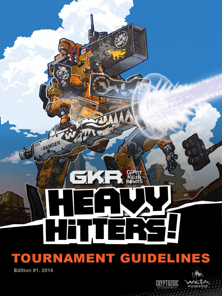 GKR Heavy Hitters Tournament Rules | PDF | Tournament | Sports