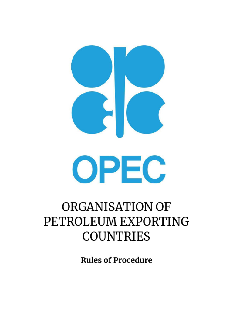 Rop Opec | PDF