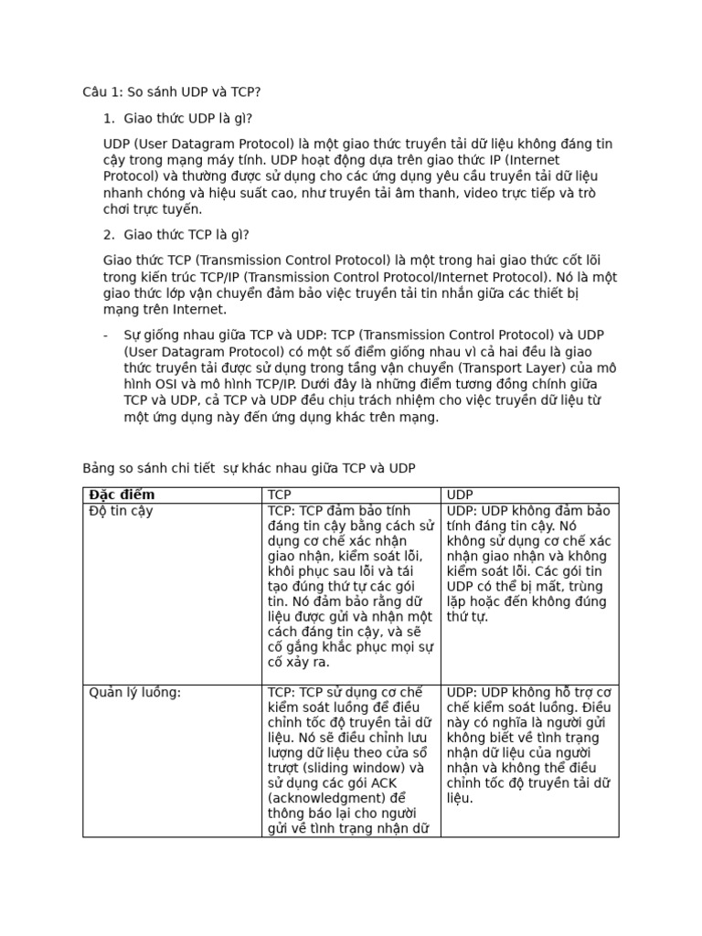 SoSanh_UDP_TCP | PDF