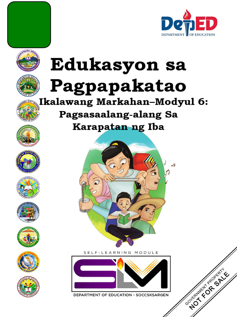 Esp5 q2 Mod6of8 Pagsasaalang Alangsakarapatanngiba v2 - Create | PDF