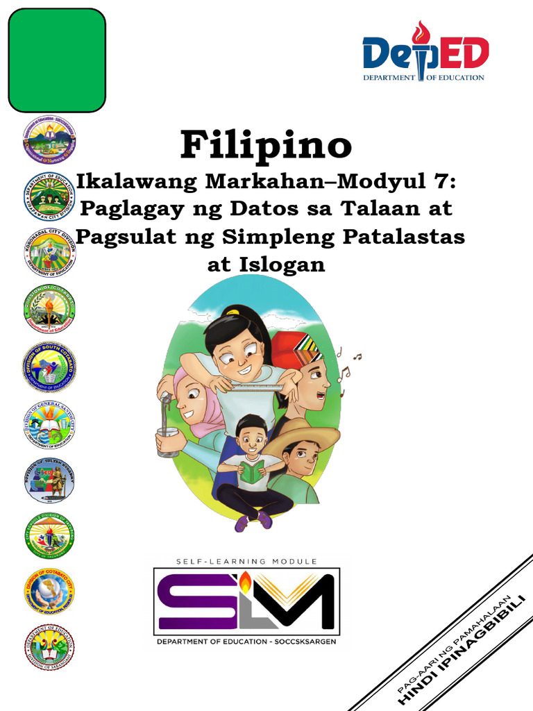 FILIPINO-5-QUARTER-2-MODULE-7 of 8 | PDF