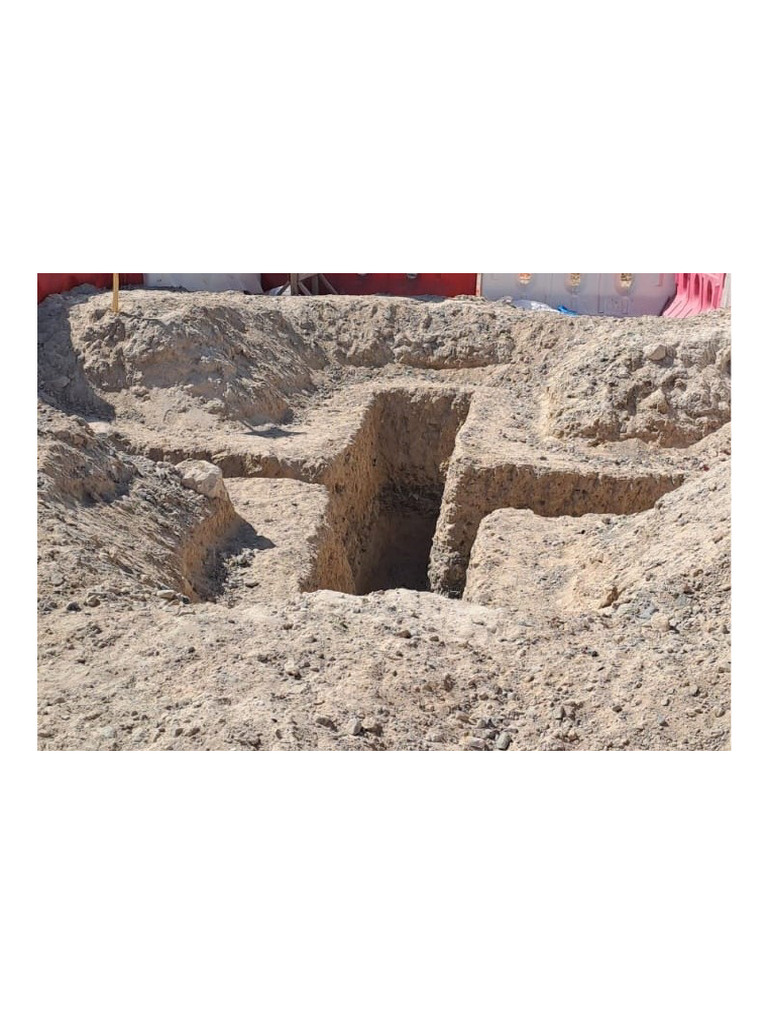 Trial Pit Sample | PDF