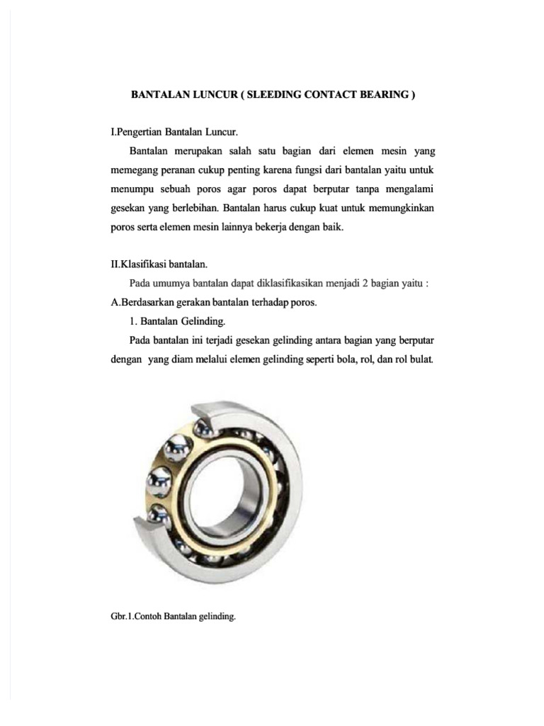 PDF Bantalan Luncur - Compress | PDF