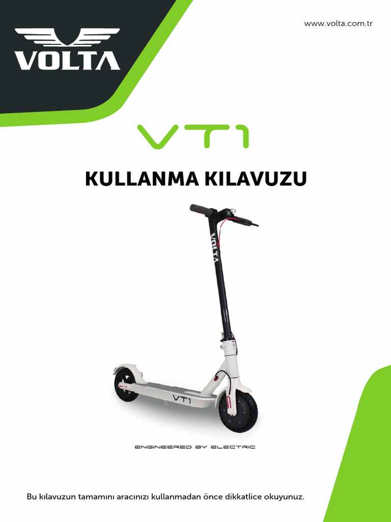 VT1 Kullanma Klavuzu TR | PDF