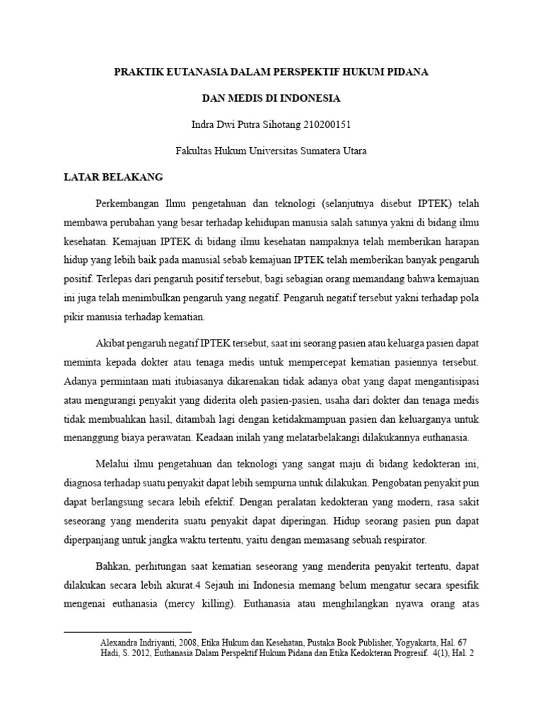 210_151_Indra Sihotang_Jurnal TPH | PDF