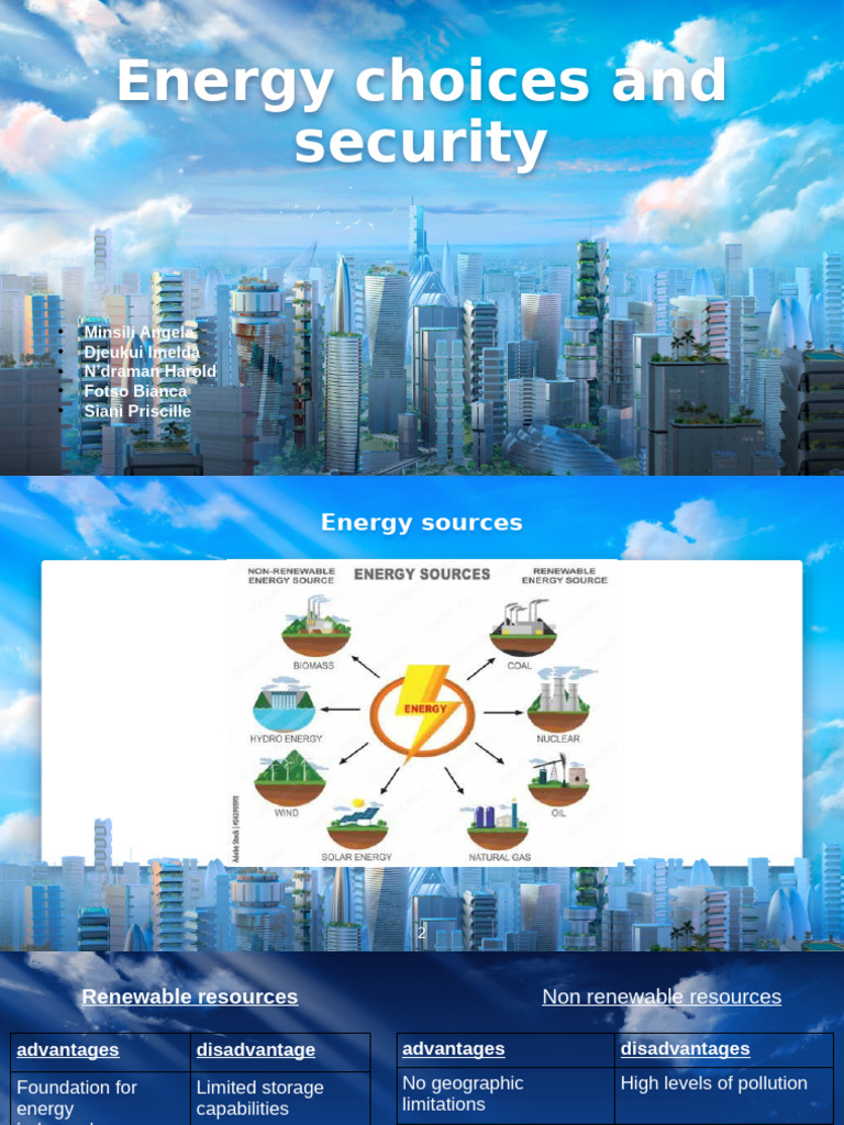 Ess Presentation | PDF