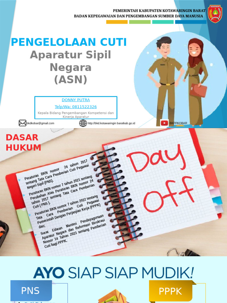 PENGELOLAAN CUTI | PDF