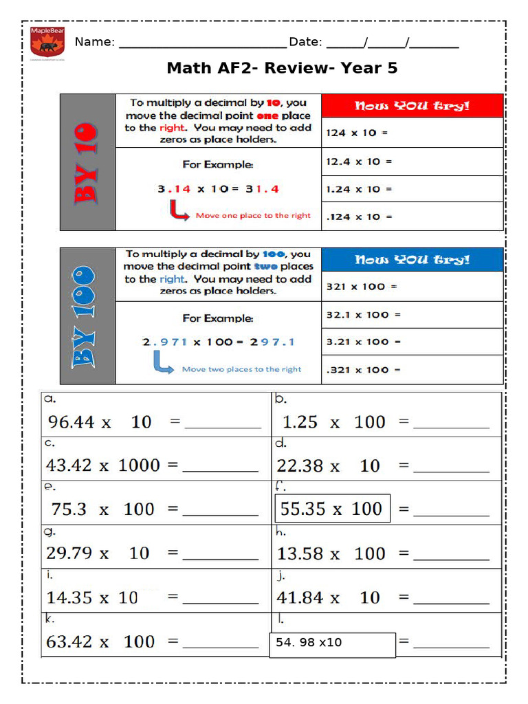 Different Ways To Represent A Number | PDF