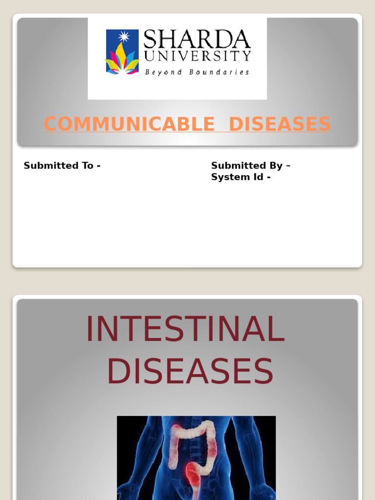COMMUNICABLE DISEASES | PDF