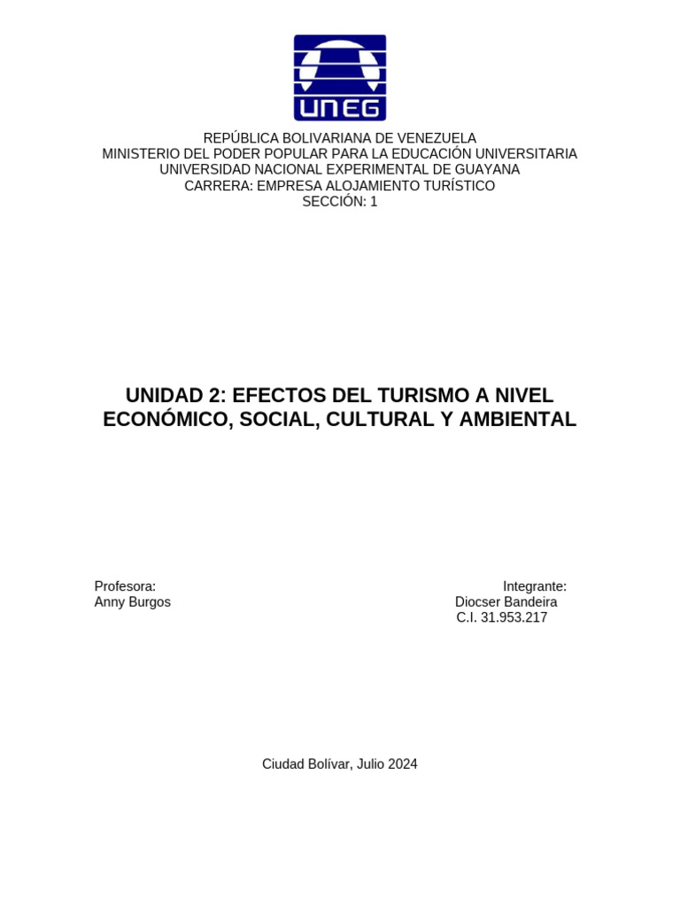 Unidad II | PDF