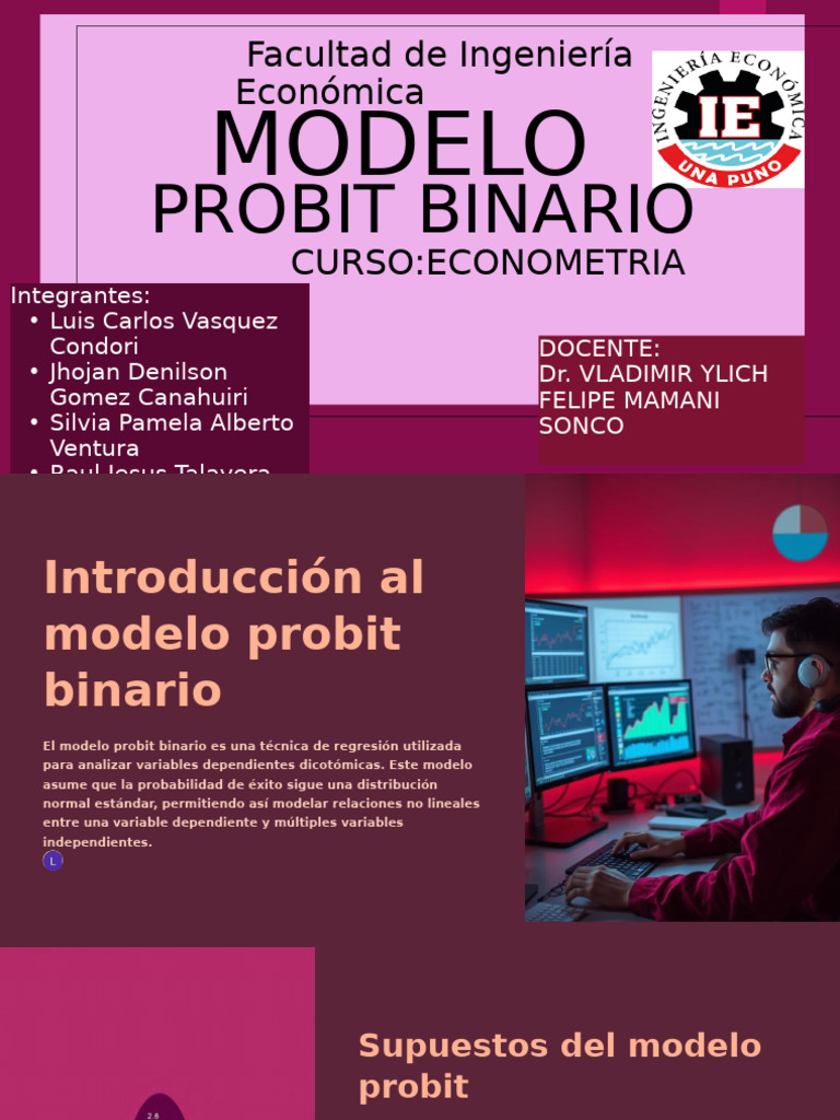 Modelo Probit | PDF