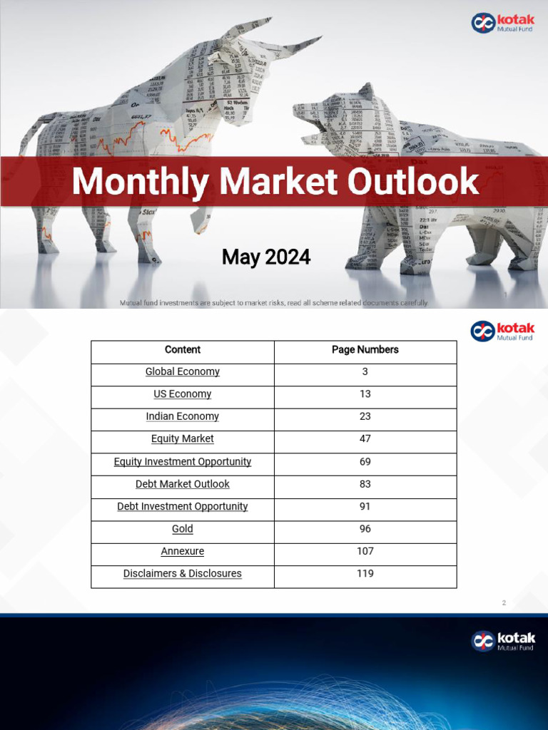 Kotak Market Outlook May 2024 | PDF