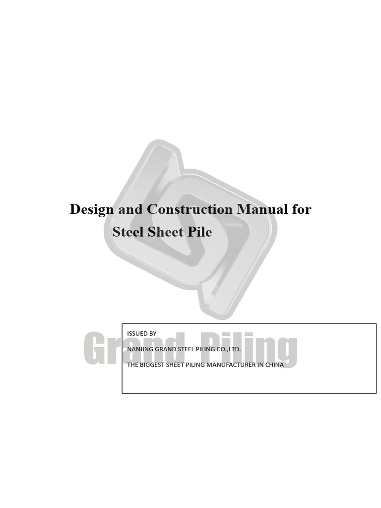 Grand Piling | PDF