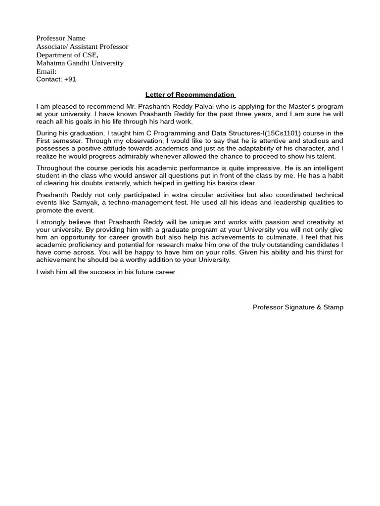 LOR3 | PDF