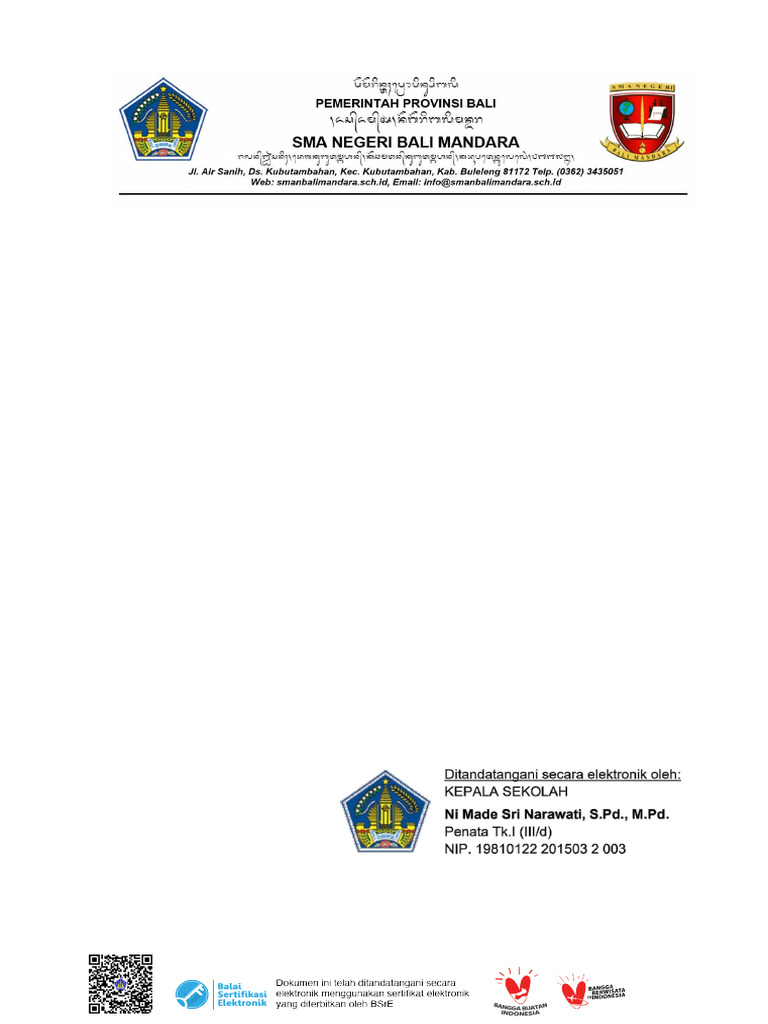 Draft Surat-101024162927 | PDF