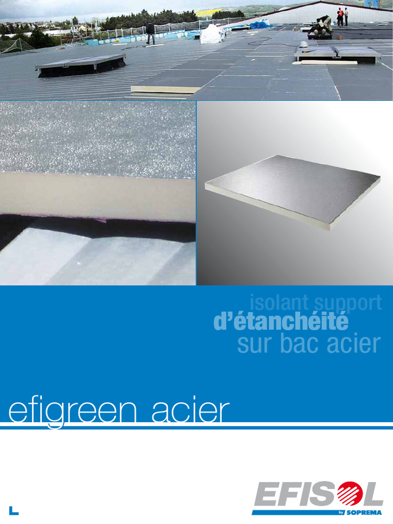 Efisol - Efigreen acier | PDF