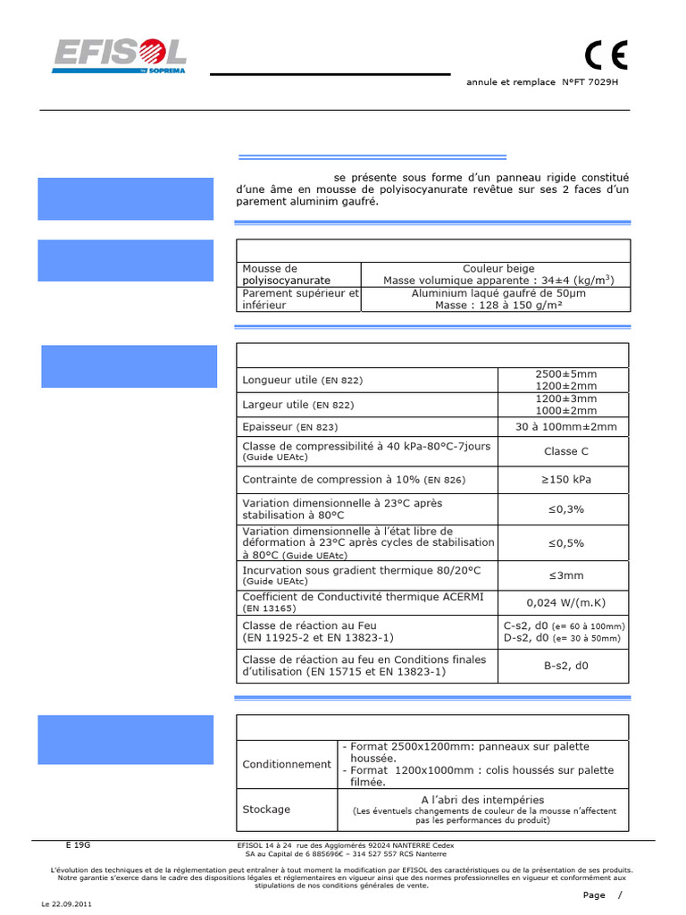 Efisol - Efigreen Acier - FT | PDF