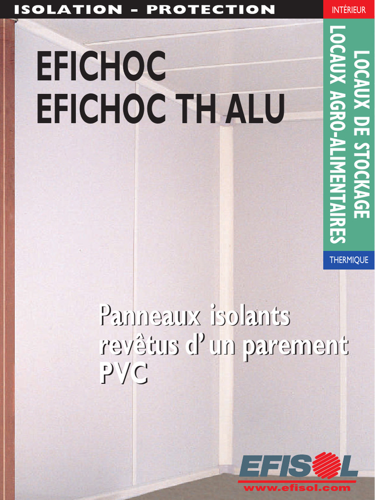 Efisol - Efichoc | PDF