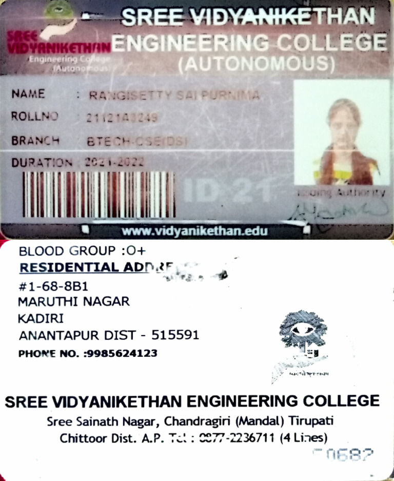 id card | PDF