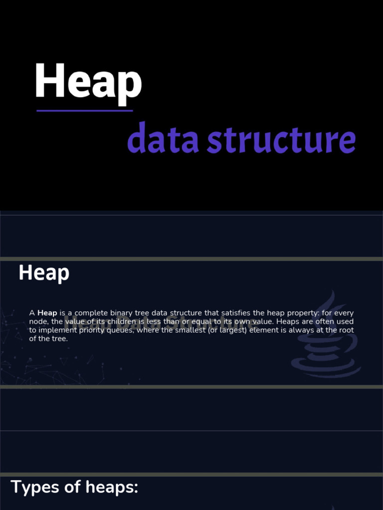 Heap | PDF