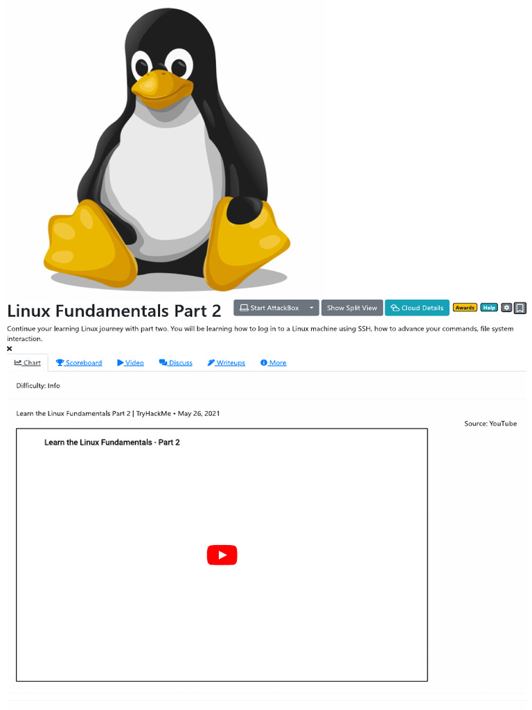LinuxFundamentals 2-5 | PDF