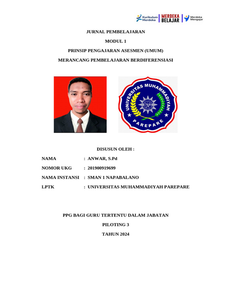 Jurnal Pembelajaran Anwar | PDF
