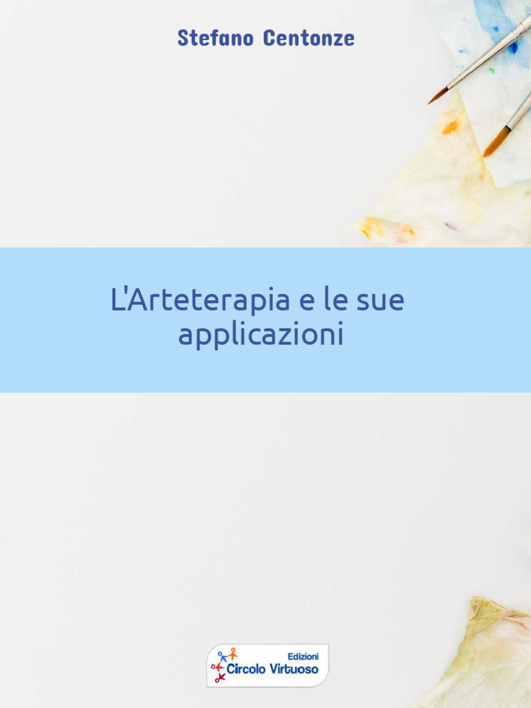 Arteterapia e Le Sue Applicazioni | PDF