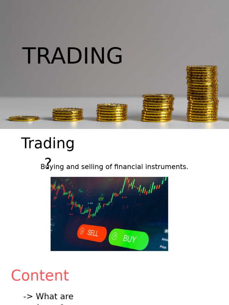 Trading | PDF