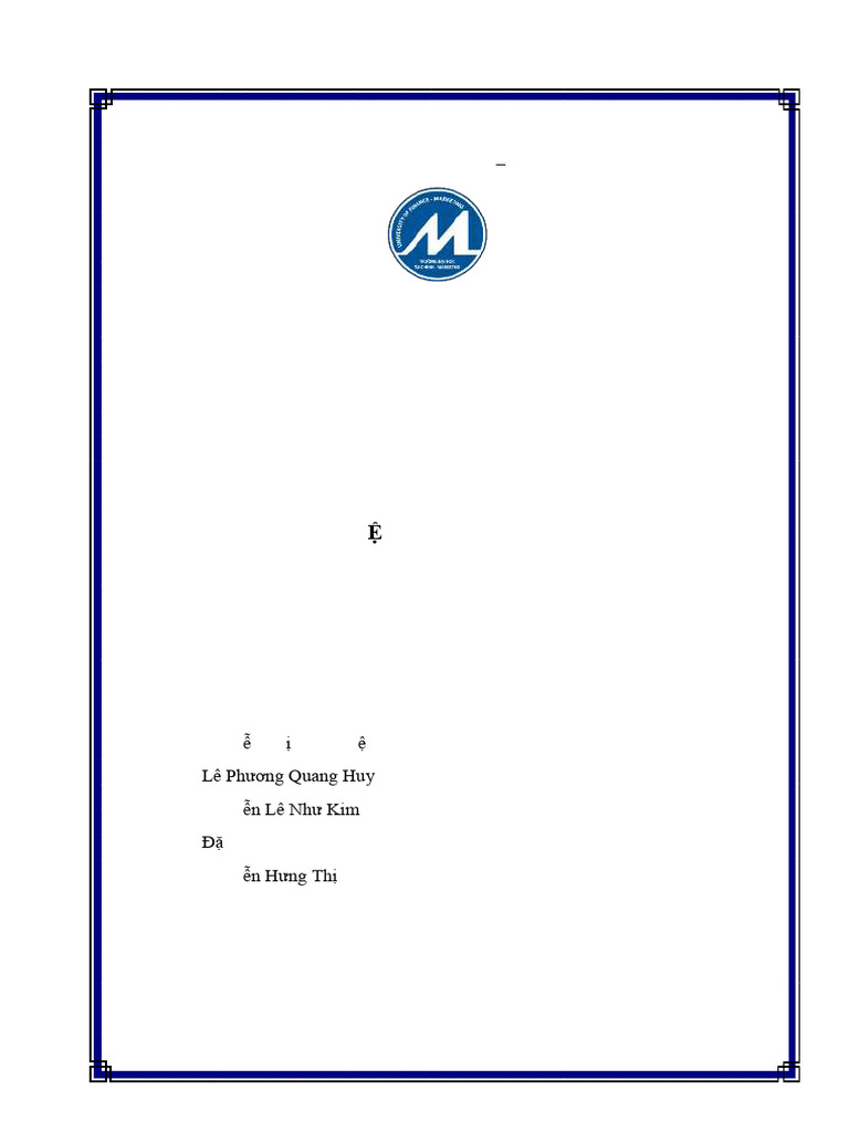 6203_TiemLanhMenTra_Tieu Luan Mon QTQC | PDF