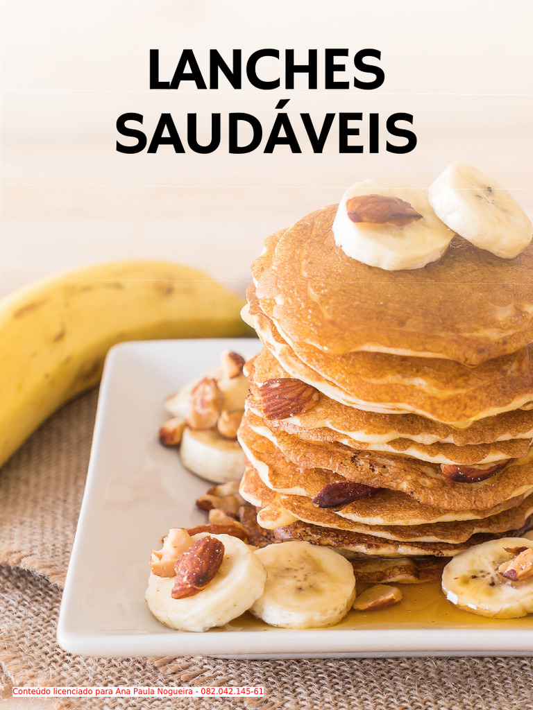 Lanches Saudveis | PDF