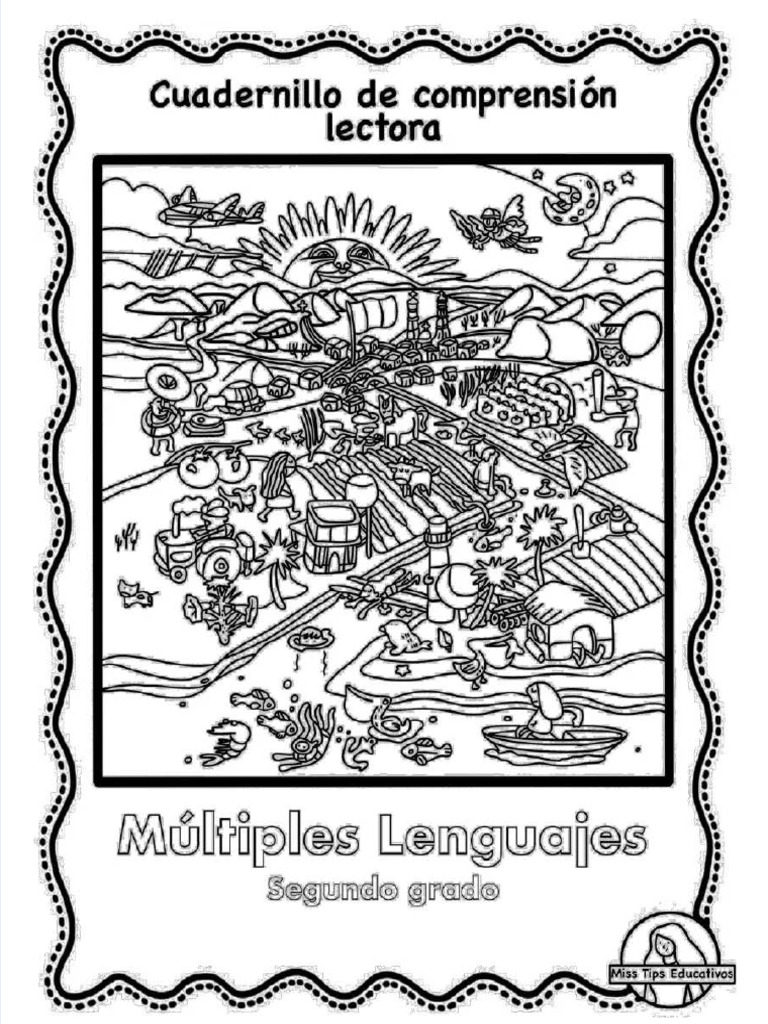 2° Cuadernillo Comprension Lectora Pdf 