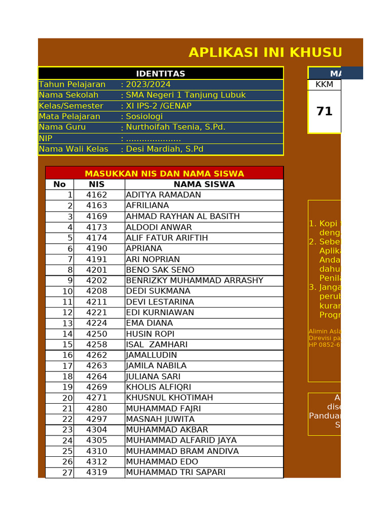 Sosiologi Ips 2 Genap Fiks | PDF