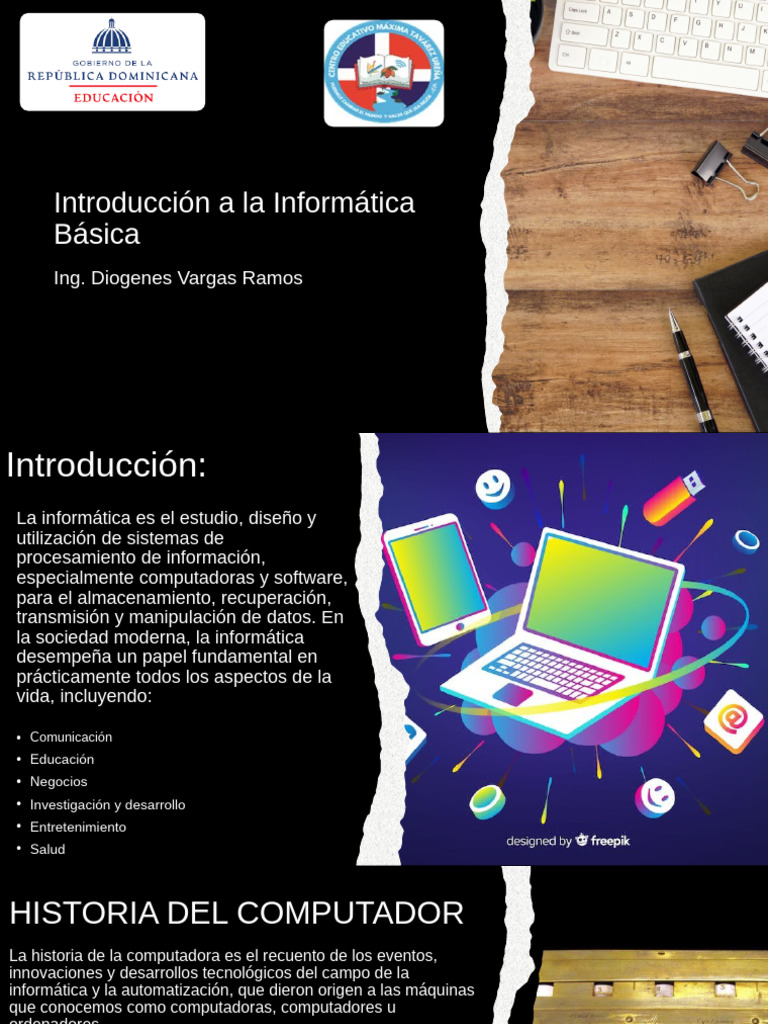 Introducción a la Informática Básica | PDF