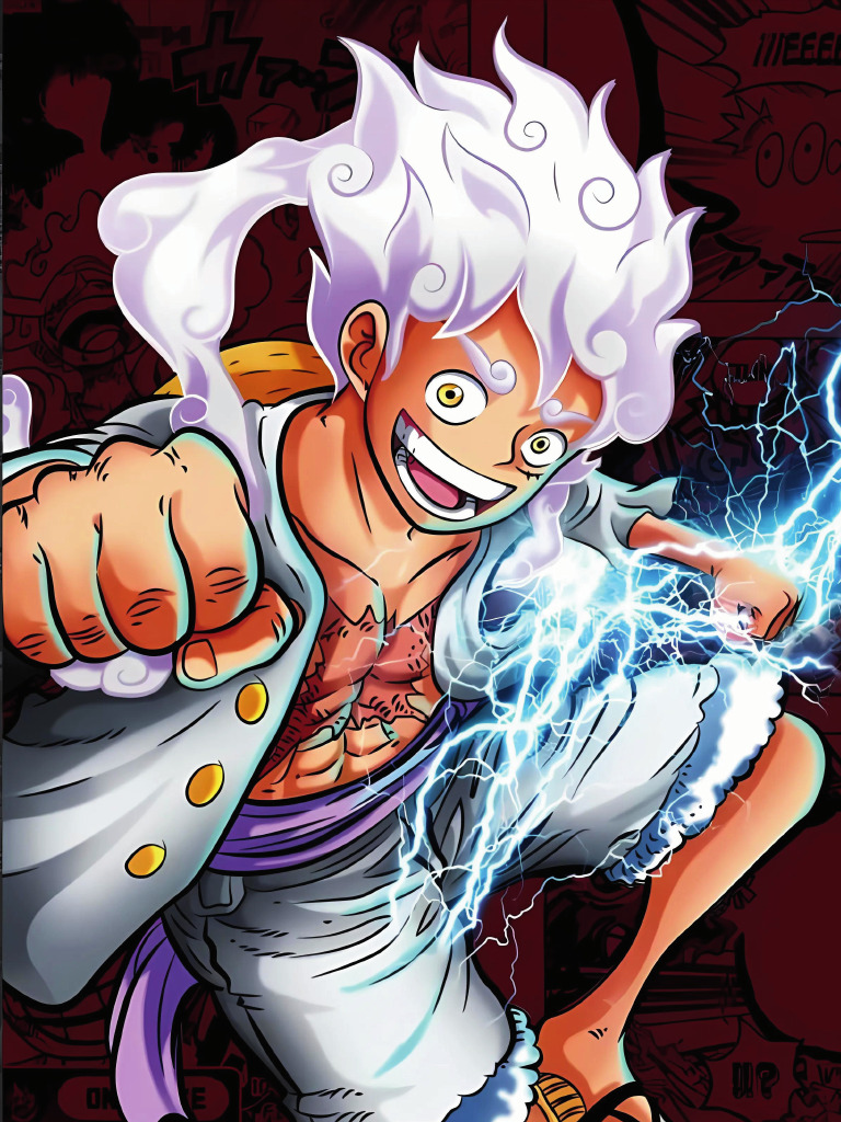 Poster Luffy | PDF