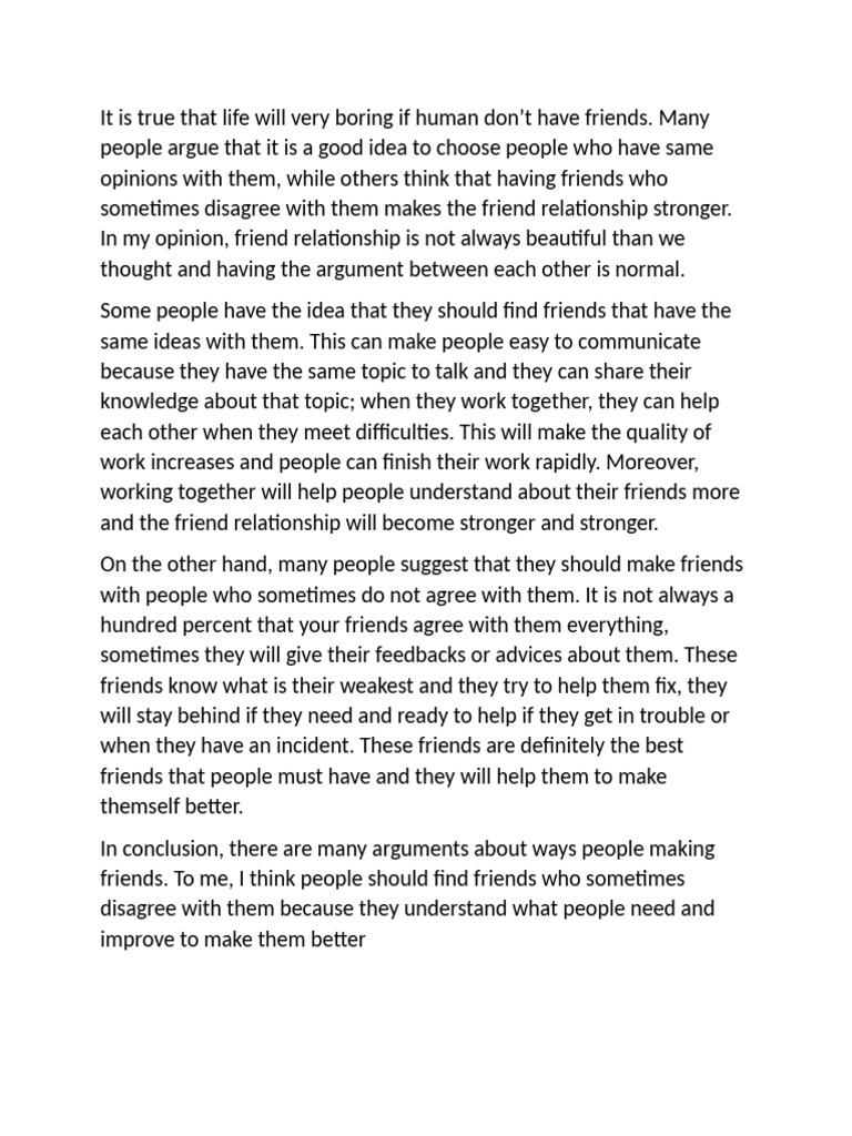 Essay (Part 2) | PDF