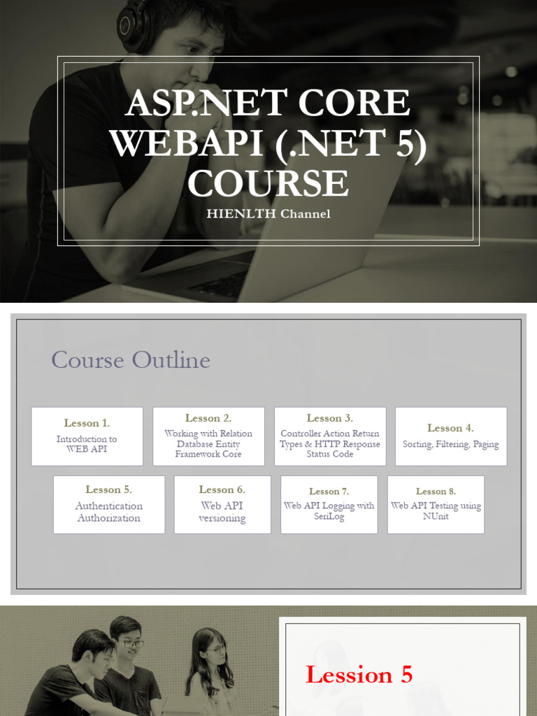 6 HIENLTH WebAPI FreeCourse SecureAPIWithJWT | PDF
